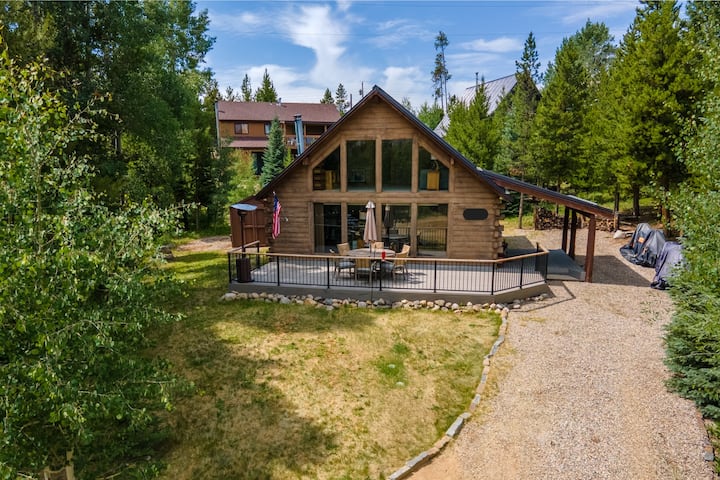 Foxwood Retreat - Cozy Log Cabin - Grand Lake, CO