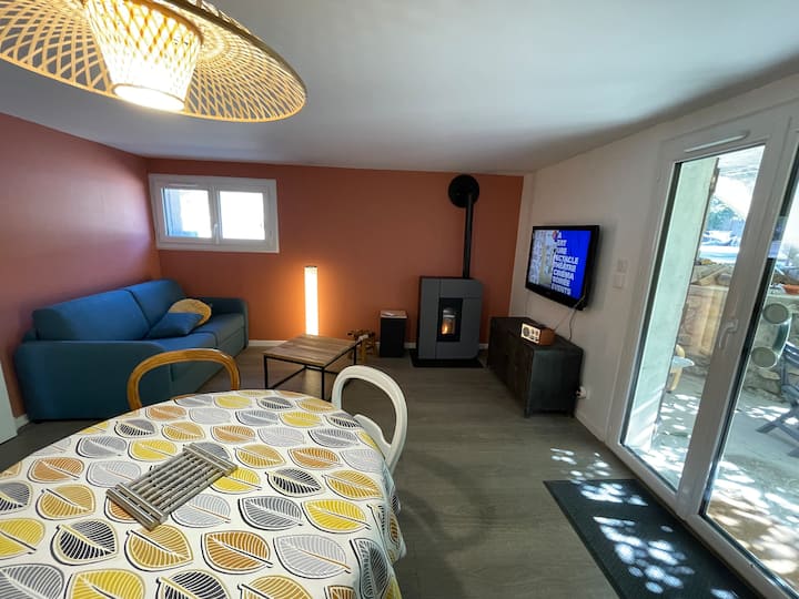 Gap, Charmantt2/3,terrasse,jardin,piscine,parking - Gap