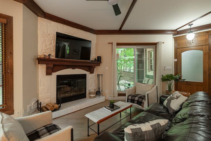 Tremblant 5 Min. • Plein-pied • Navette - Mont-Tremblant