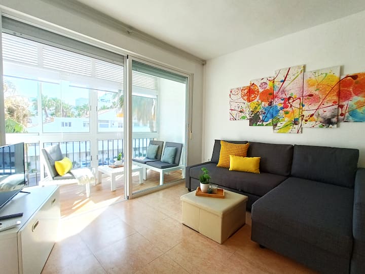 Tropicana Suites, Salida Directa Al Mar Y Piscina - Roquetas de Mar