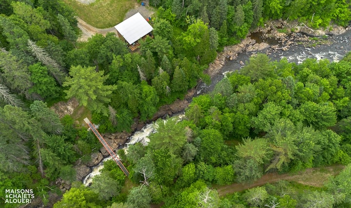 Au Domaine De La Chute Pellerin | Plage Privée - Shawinigan
