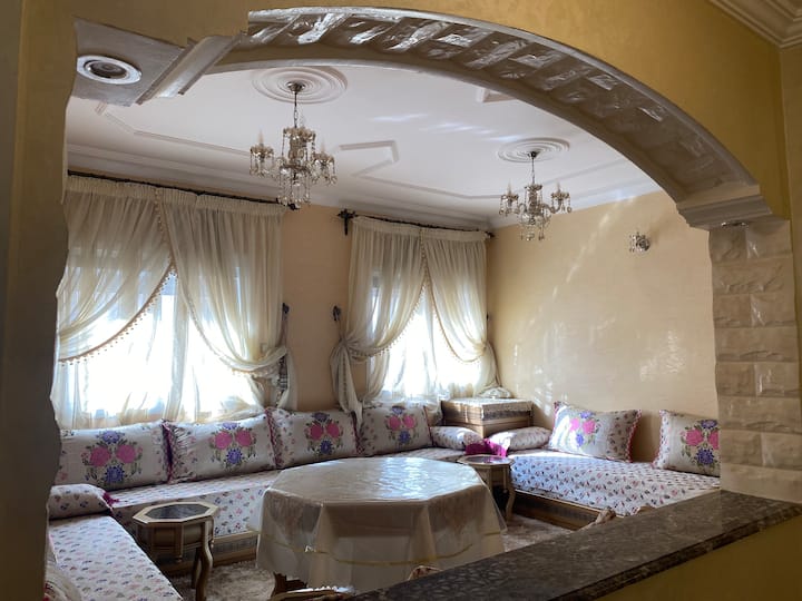 Appartement Lumineux Et Familial - 阿加迪爾