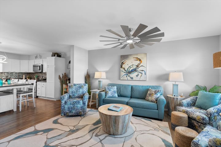 Walkable Central Location & Parking! Beach Pass! - Chincoteague, VA