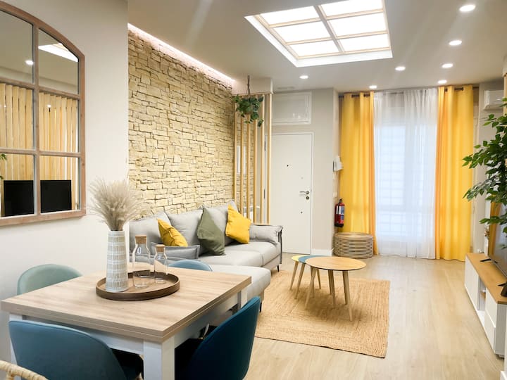 Apartamento Exclusivo Con Encanto, Bien Comunicado - Madrid