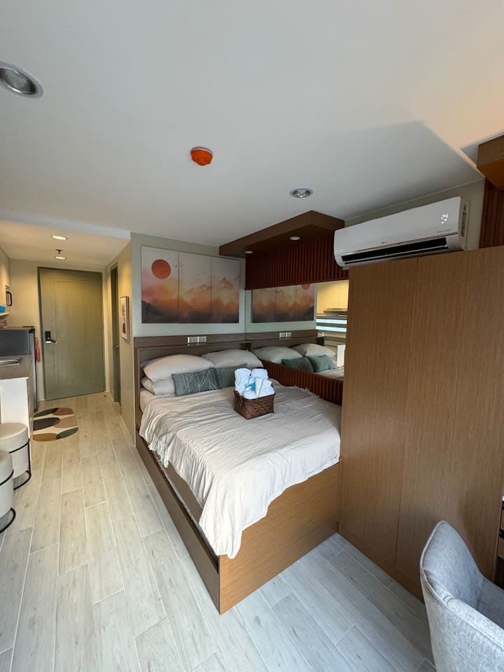 Cozy Studio Unit @ Cebu Central Business District - Cebu City