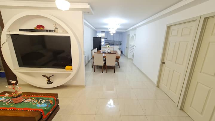 Departamento Moderno Amueblado - Zaragoza