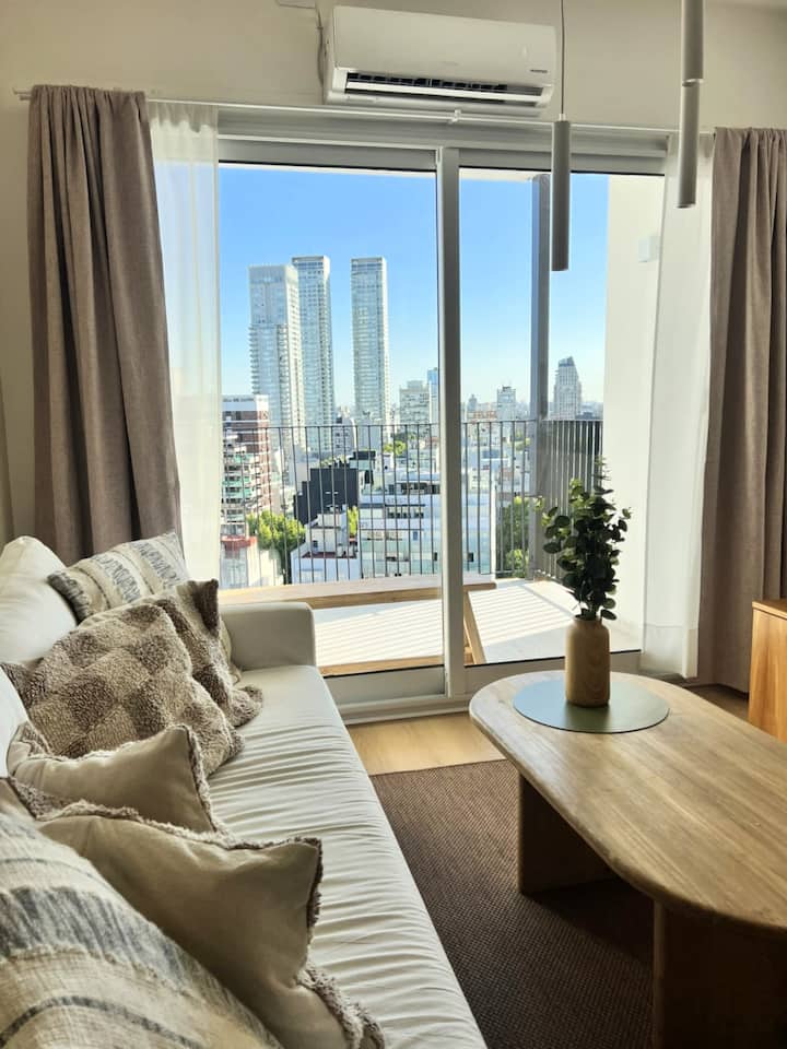 Renovated Penthouse In Palermo - Buenos Aires