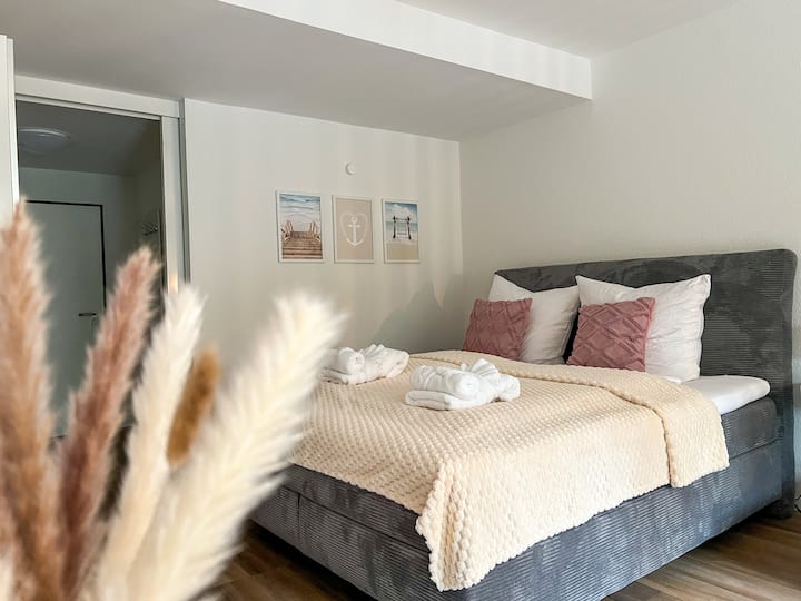 Ankerherz Nr. 2: Boho-appartement Bei Blankenese - Hamburgo