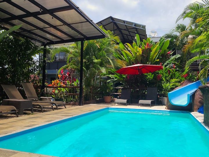 Villa 2 – Spacious Comfort For Family And Friend - Costa Rica