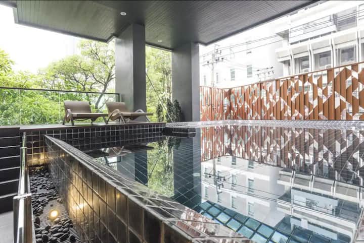 Quiet Modern 1br Asok Terminal 21 Pool/gym - Bangkok