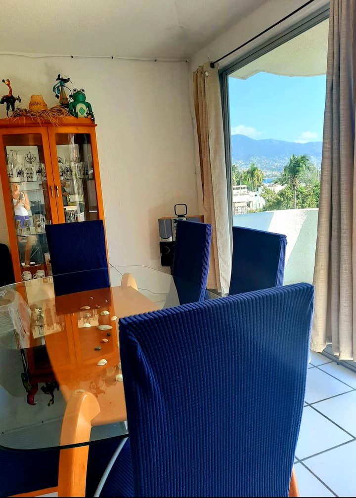Remodelado •Vista Al Mar •Alberca •8 Huéspedes - Pie de la Cuesta