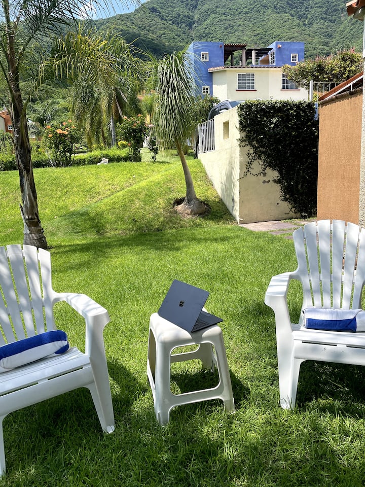 Acogedora Casita Vista Al Lago Mucha áRea Verde - Jocotepec