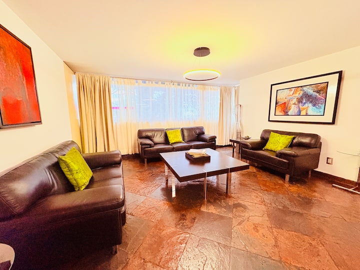 Espectacular Departamento Lomas Polanco. 4 Pers - Mexico City