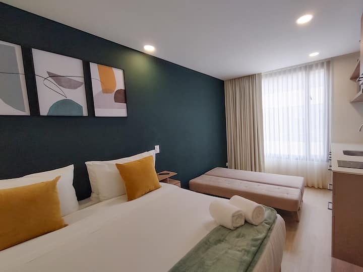 Stylish Loft In Usaquen - Bogotá