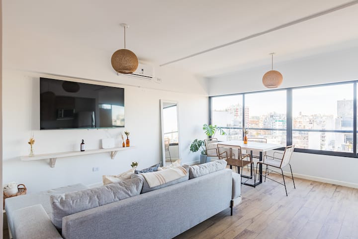 2br - Penthouse & Rooftop Pool - Palermo Soho - Buenos Aires