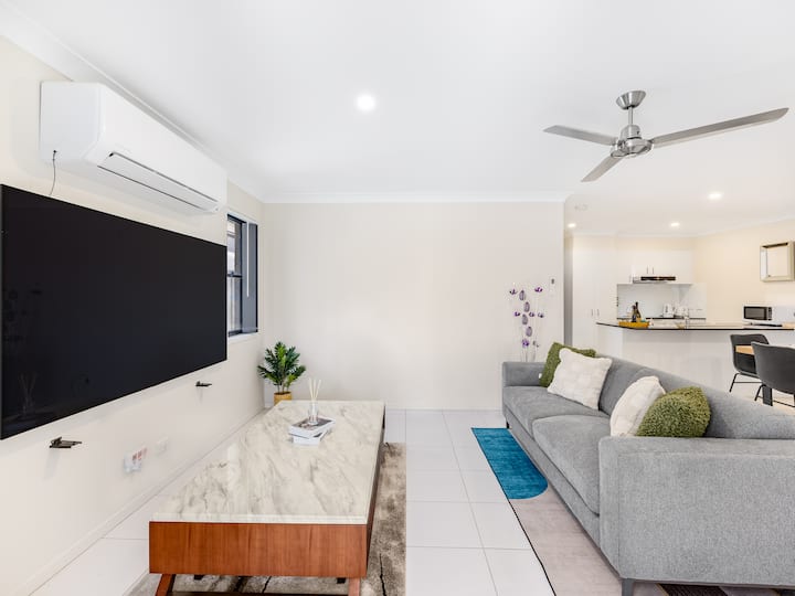 3 Mins To Mall/ New Cozy 3-bed Home/easy Access - Gold Coast