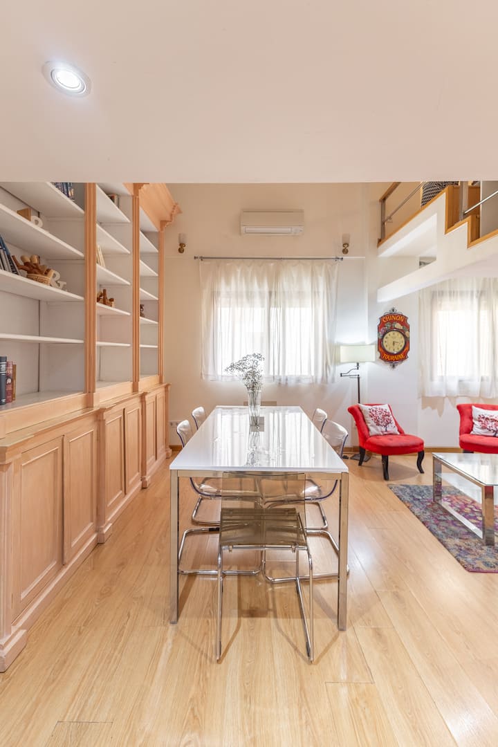 A5 House In Gran Vía- Pta Del Sol Opción Garaje - Madrid