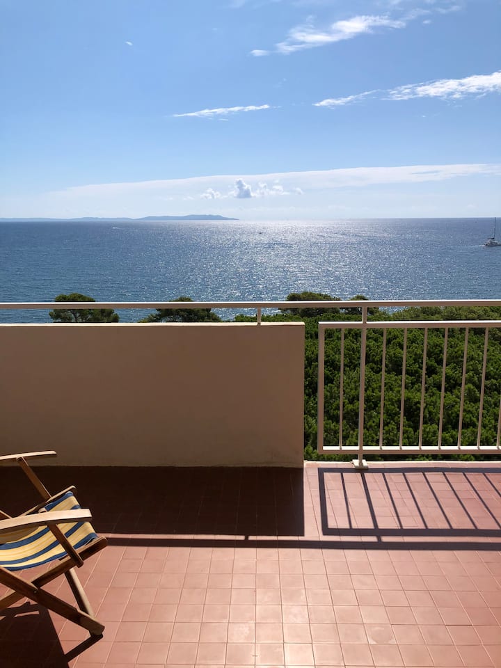 Résidence Simone Berriau Face Mer / Plage Privée - Hyères