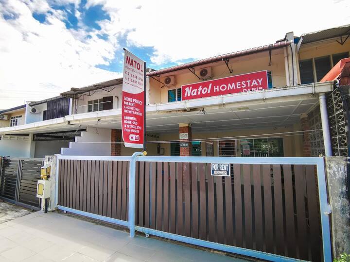 Natol Homestay - Paris Bdc Kpj 10br - Kuching