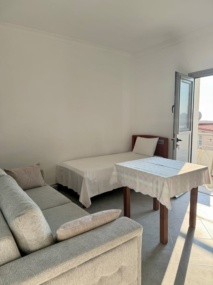 Sunny Horizon| For 4| Kitchen| Beach & Town Walk - Himarë