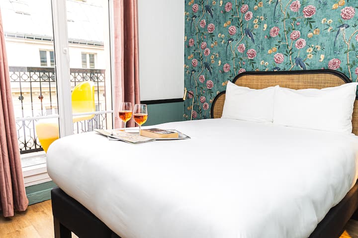 Chambre Double Avec Balcon - Paris