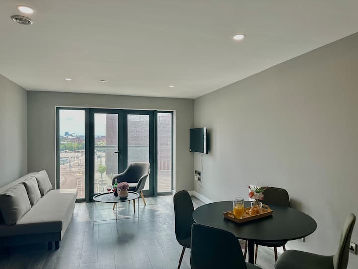 City Centre Albert Dock & Arena Stylish 2-br Apt - Liverpool