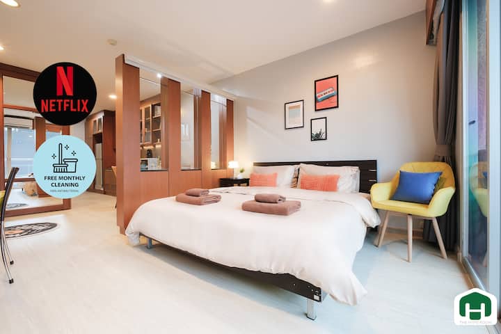 Spacious Studio In The Middle Of Sathorn&silom - Bangkok