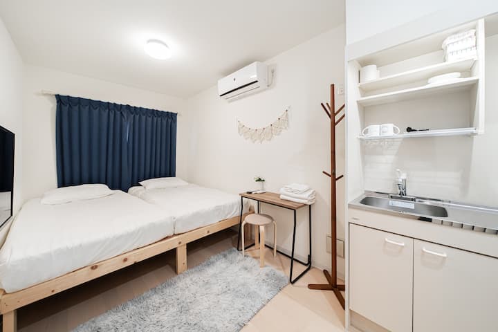 Kameido/4m Train St/room 101 Ground Floor - Tokio