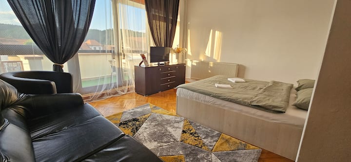Apartment For Rent Zarnesti - Zărnești