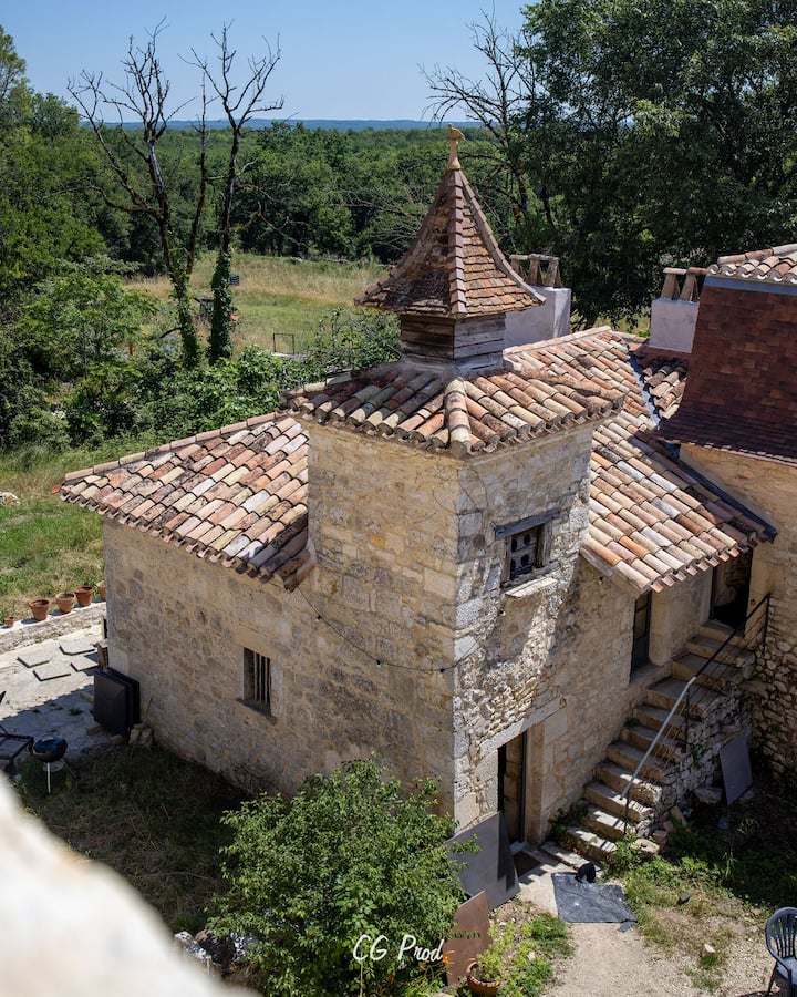 Les Anciennes Ecuries Du Château - Lot
