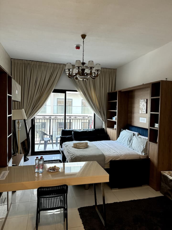 Save! Big Arjan Studio W/ Garden Pool & Much More - Dubai