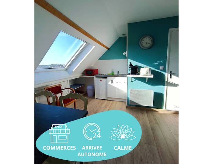 Appartement Au Calme N°1 - Cucq