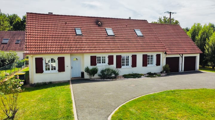 Maison Familiale à La Campagne Proche D’orléans - Loiret