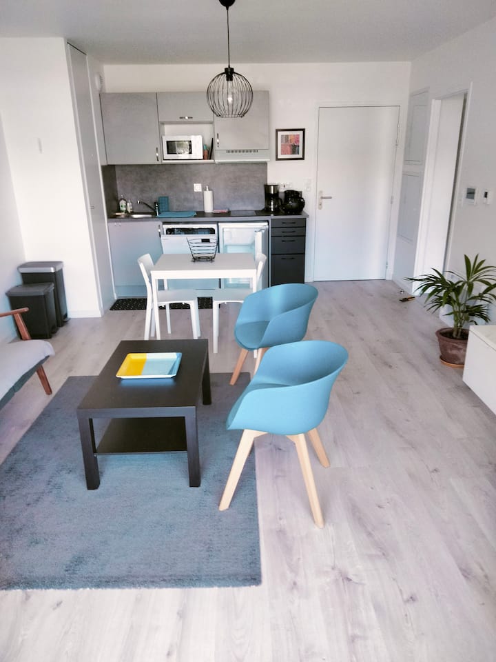 Appartement T2-2 Personnes 3 éToiles - Pornic