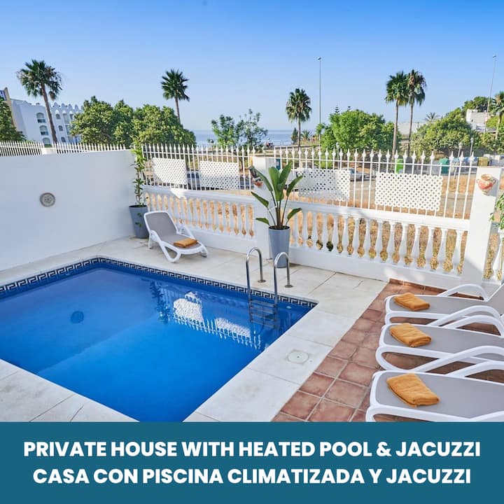 Villa Pura Jacuzzi & Heated Pool - Nerja