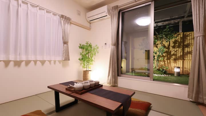 Modern Japanese Home | 4 Min Metro | Kansai, Namba - Osaka