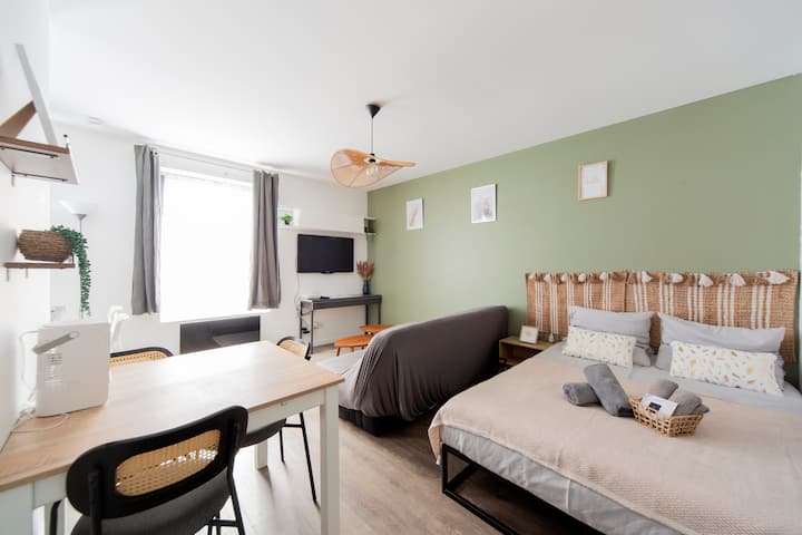 【Hôpital Croixrousse 50mètre】【 Métro C Cuire】cosy - Caluire-et-Cuire