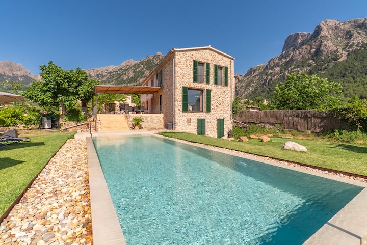 Villa Can Sivella Groc - Sóller