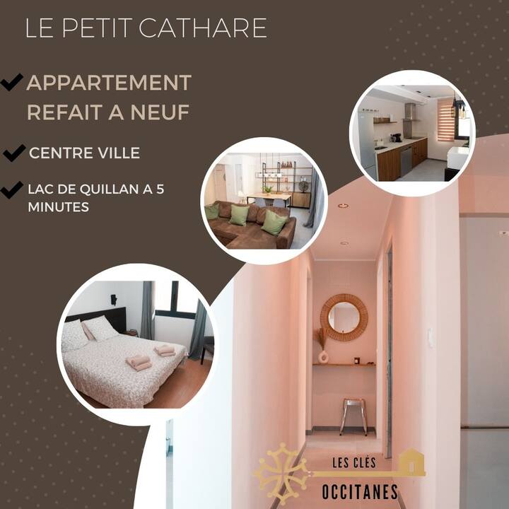 Centre Ville * Le Petit Cathare* Refait à Neuf - Quillan