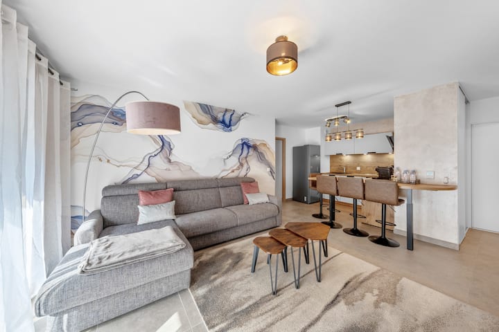 Charmant Appartement Proche Lac Et Golf - Évian-les-Bains