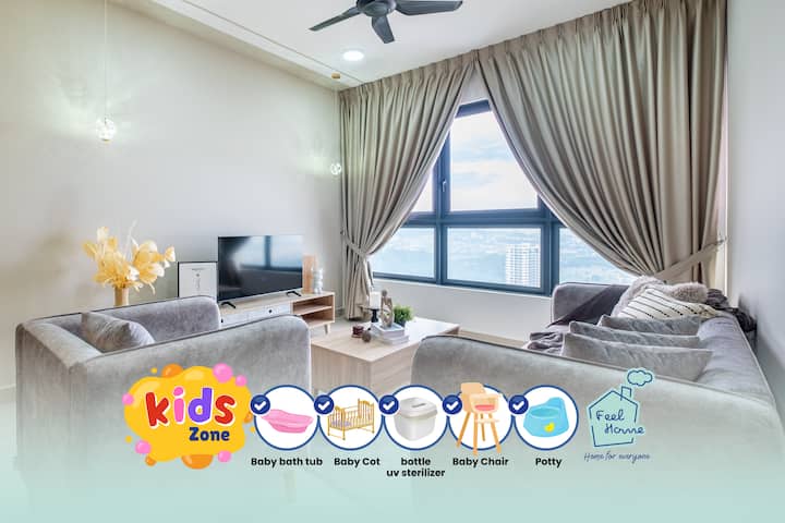 Dream Nest Modern M Vertica 4br Infinity Pool Aeon - Kuala Lumpur