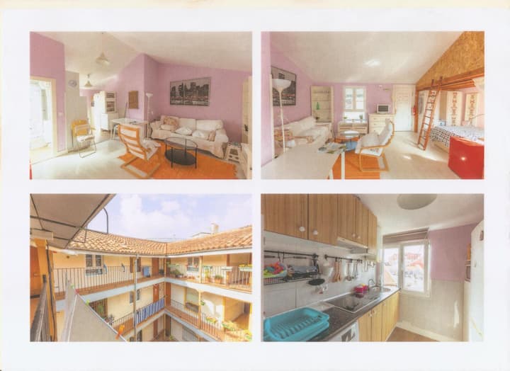 Apartamento La Mansarda - Santander