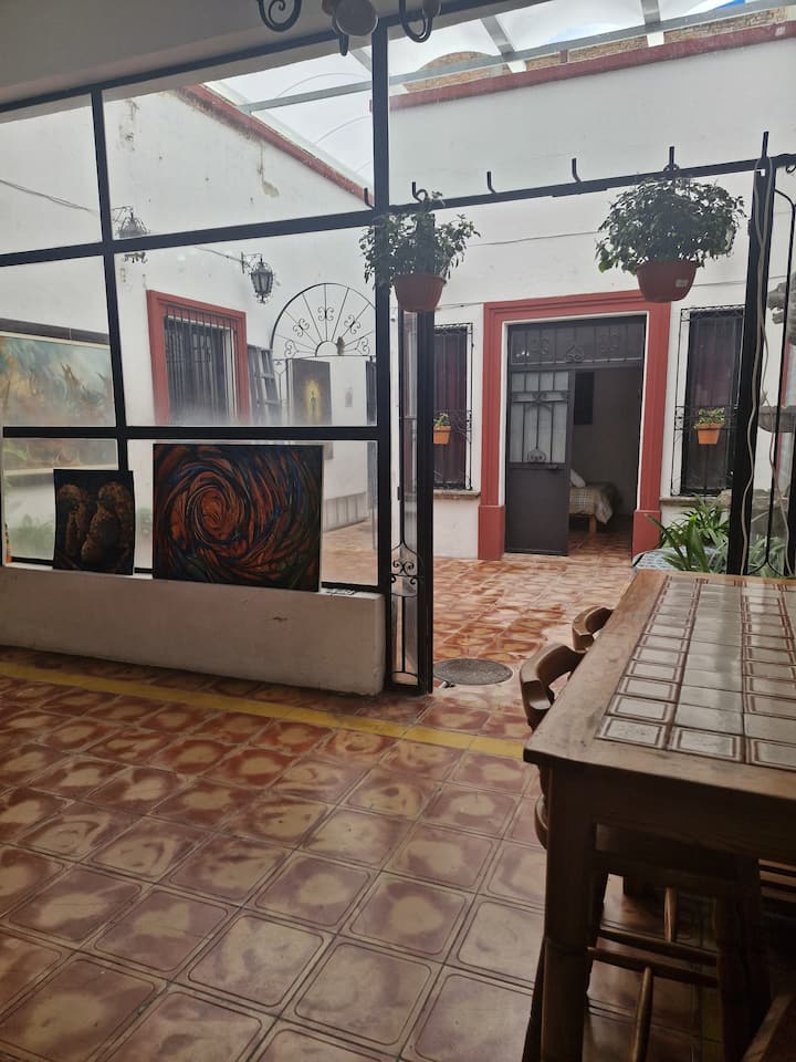 Amplia Casona Mexicana Para 12 Personas Céntrica - Guadalajara