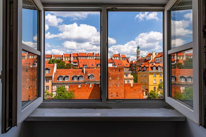 Flat In The Old Town Podwale Str - Varsovia