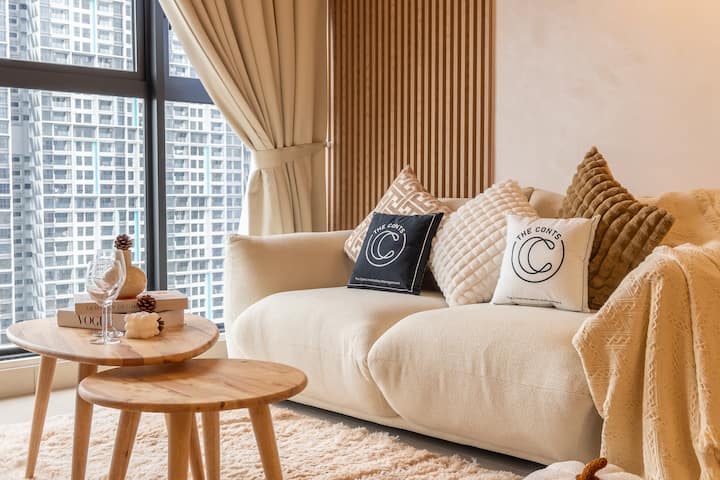 New! Skyline Moody #Klcc 5min>mrt#42 - Kuala Lumpur