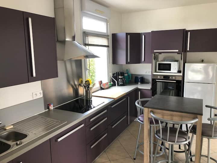 Maison Avec Parking Proche Plage De Wimereux - Wimereux