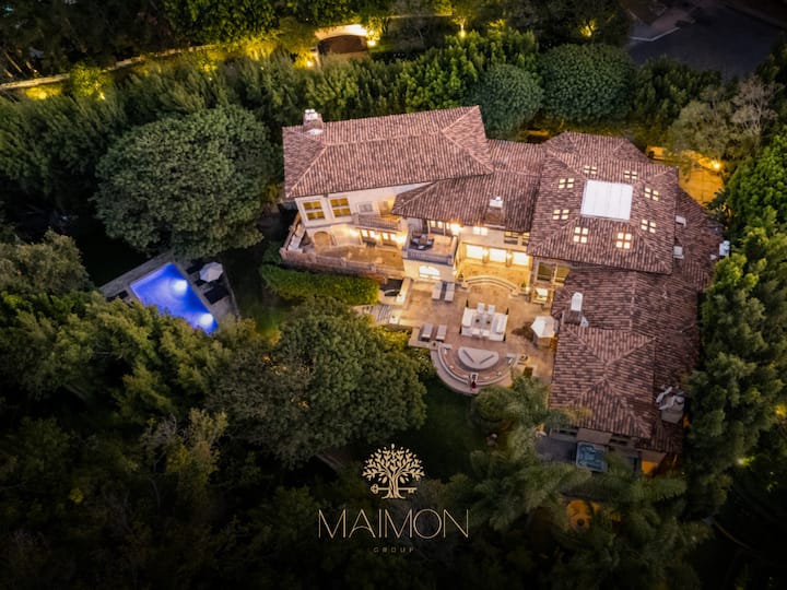 Prestigious Tuscan Estate In Holmby Hills - Santa Monica, CA