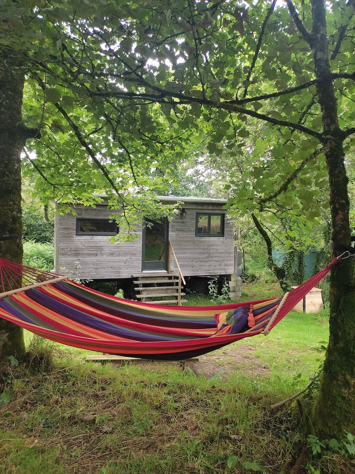 Tiny House Dans Les Monts D'arrée - Finistère