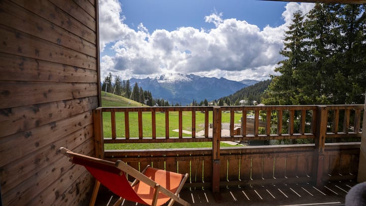 Studio 4 Pers, Près Des Randos Et Du Lac D'annecy - La Clusaz
