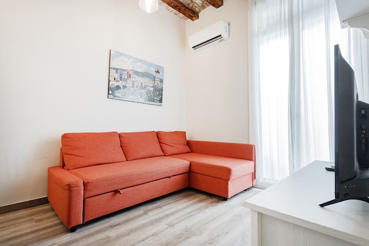 Apartamento Céntrico Junto Al Mercat De St. Antoni - Barcelona